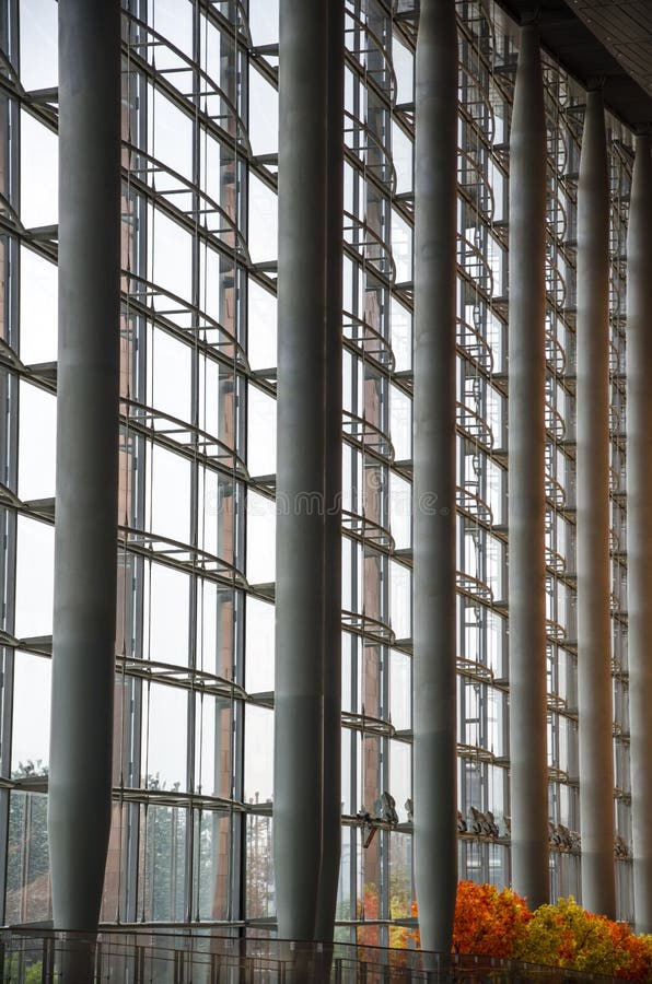 The Posts in the building stock photo. Image of glass - 71850396