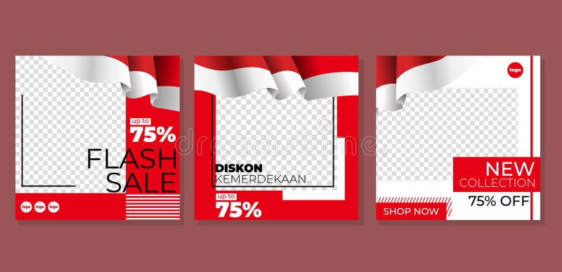 Independence Day - Discount Image Square Stock Illustration ...