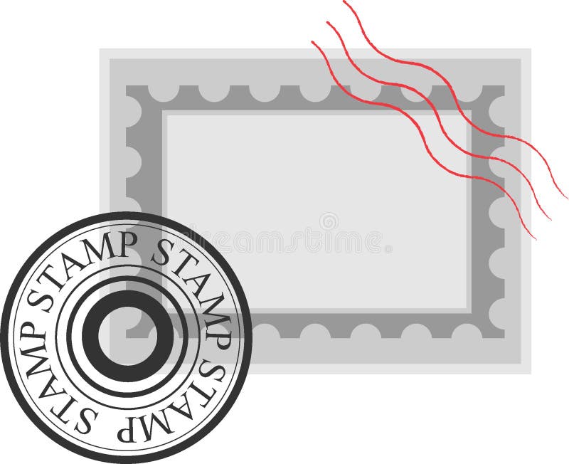 Poststämpel Stock Illustrationer, Vektorer, & Clipart – (688 Stock ...