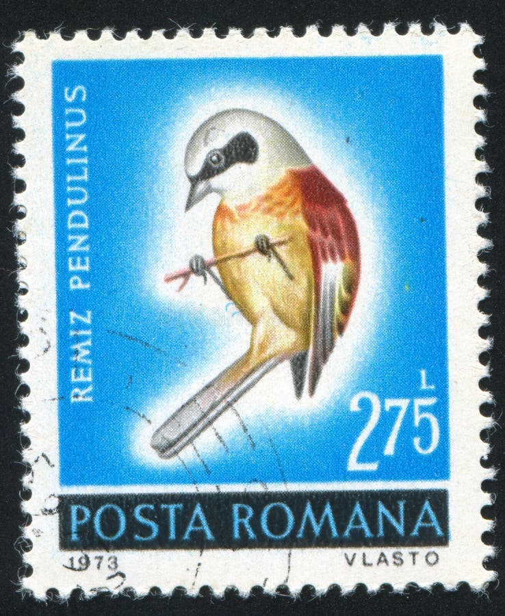 Poststamp bird editorial image. Image of park, philately - 174574655