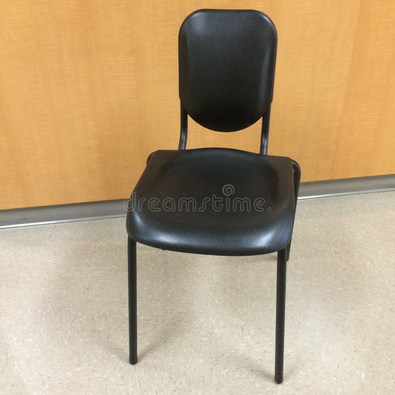 Posture Chair Used in Band or Orchestra Stock Image - Image of ...