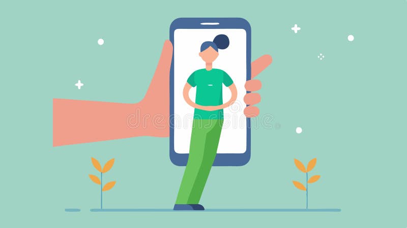 Posture Smartphone Stock Illustrations – 505 Posture Smartphone Stock ...