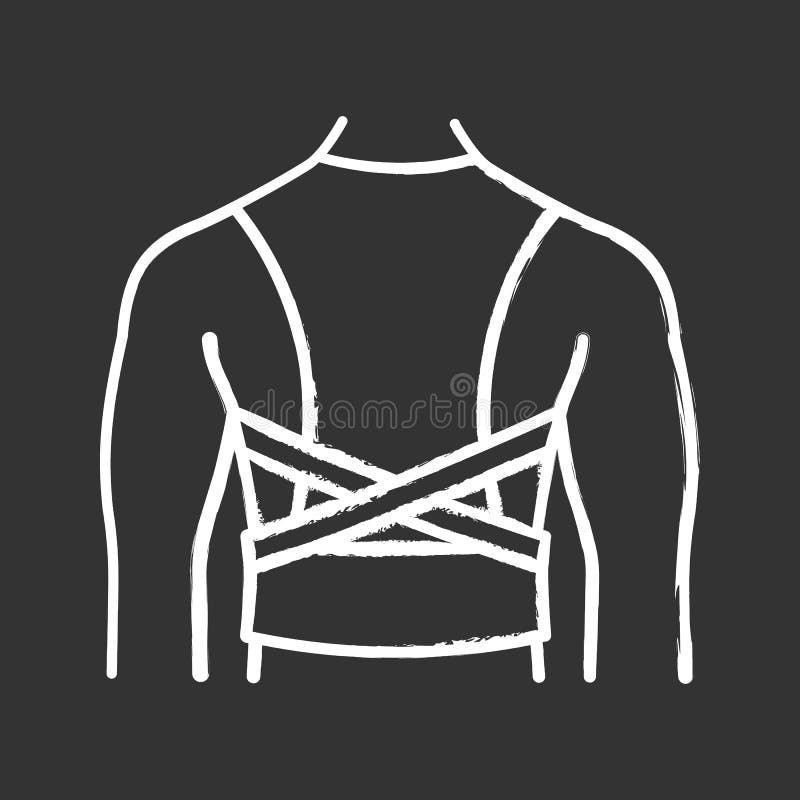 Posture Corrector Stock Illustrations – 100 Posture Corrector Stock ...