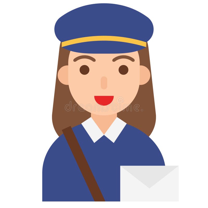 Postwoman Stock Illustrations – 236 Postwoman Stock Illustrations ...