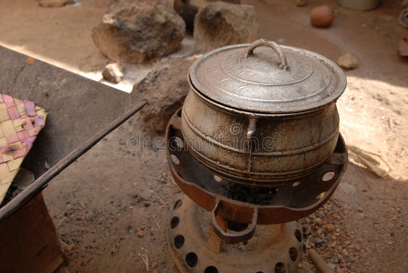 Pot stock photo. Image of faso, meal, kitchen, cook, vacuum - 17033500