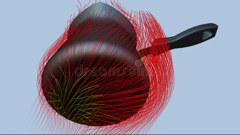 Pot Airflow Simulation Cfd Simulation Computational Fluid Dynamics