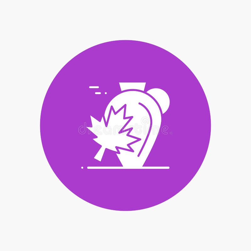 Pot, Autumn, Canada, Leaf, Maple Stock Vector - Illustration of holiday ...