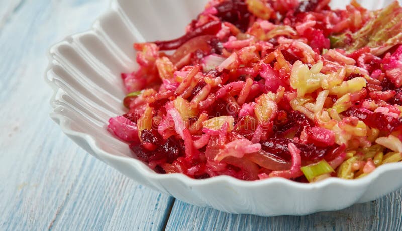 Pot Beetroot Pulao stock image. Image of risotto, pulao - 128918545