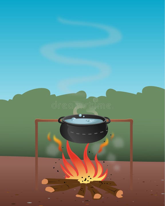 Water Boiling Stock Illustrations – 11,026 Water Boiling Stock ...