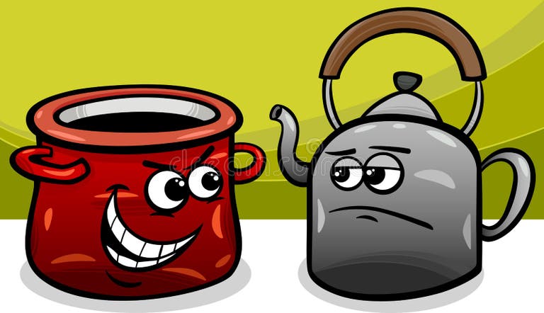 Cartoon Kettle Stock Illustrations – 17,711 Cartoon Kettle Stock ...