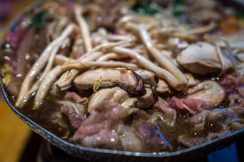 A Pot of Delicious Little Fried Chicken Stock Photo - Image of ...