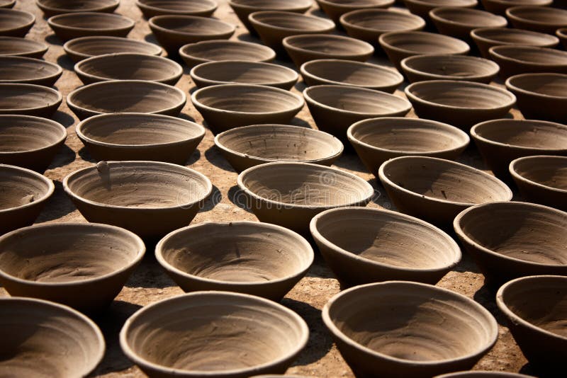 POT di argilla immagine stock. Immagine di terraglie - 17058193