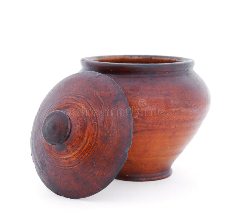 Vasi di argilla fotografia stock. Immagine di casalingo - 29175044