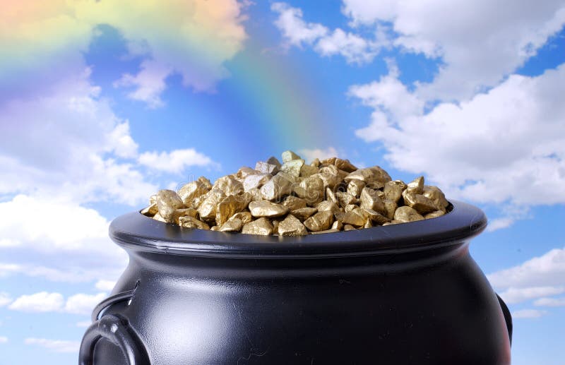 612 Rainbow Pot Gold Stock Photos - Free & Royalty-Free Stock Photos ...