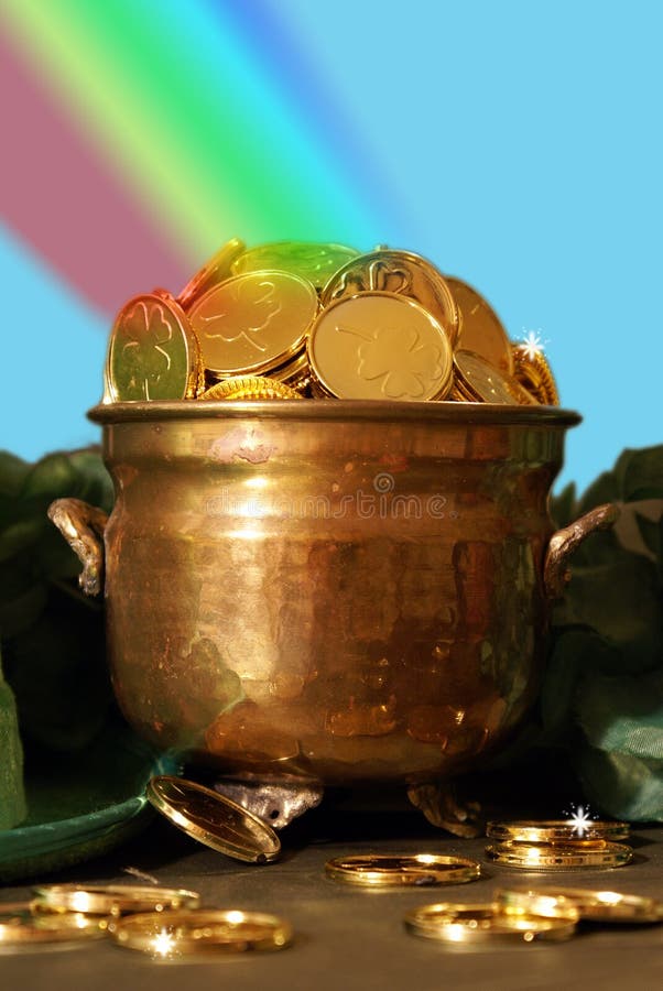 612 Rainbow Pot Gold Stock Photos - Free & Royalty-Free Stock Photos ...