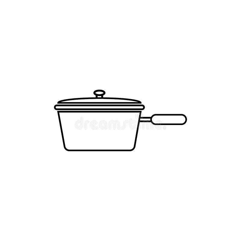 Pot Icon Logo Vector Design Stock Illustration - Illustration of icon ...