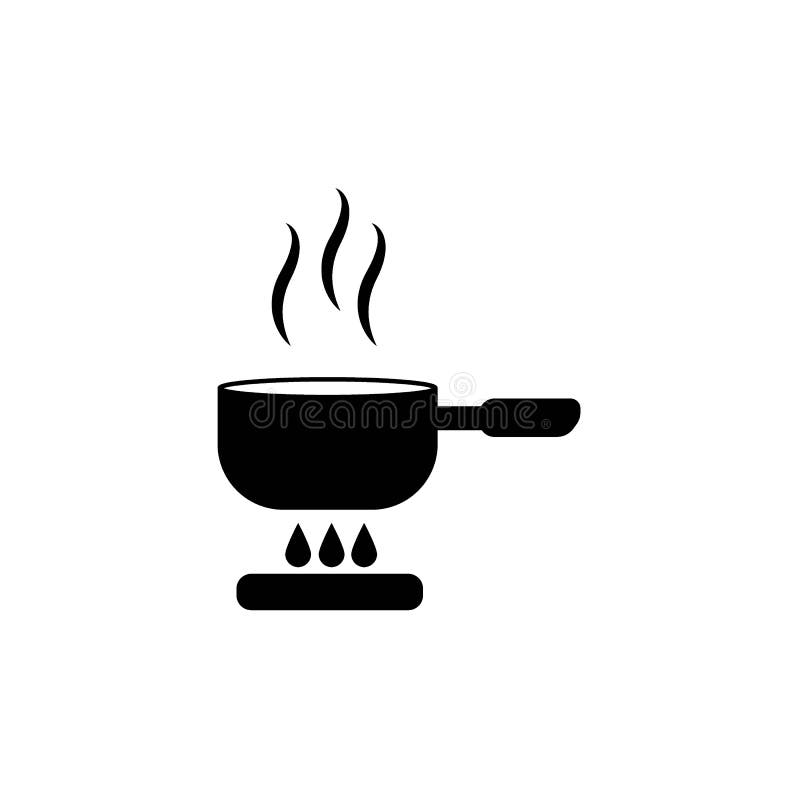 Pot Icon Logo Vector Design Stock Illustration - Illustration of icon ...