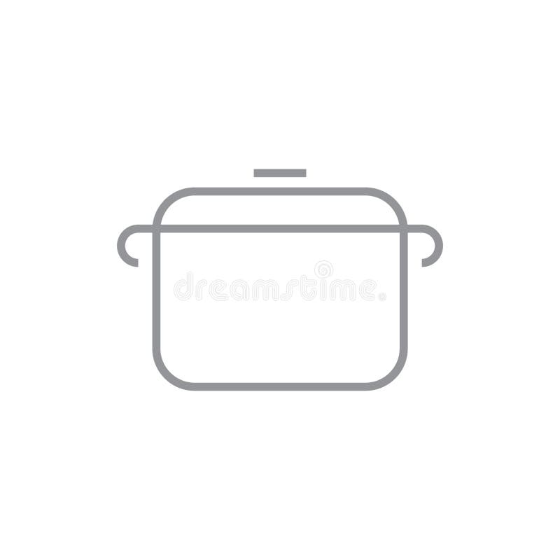 Pot Lid Outline Stock Illustrations – 3,870 Pot Lid Outline Stock ...
