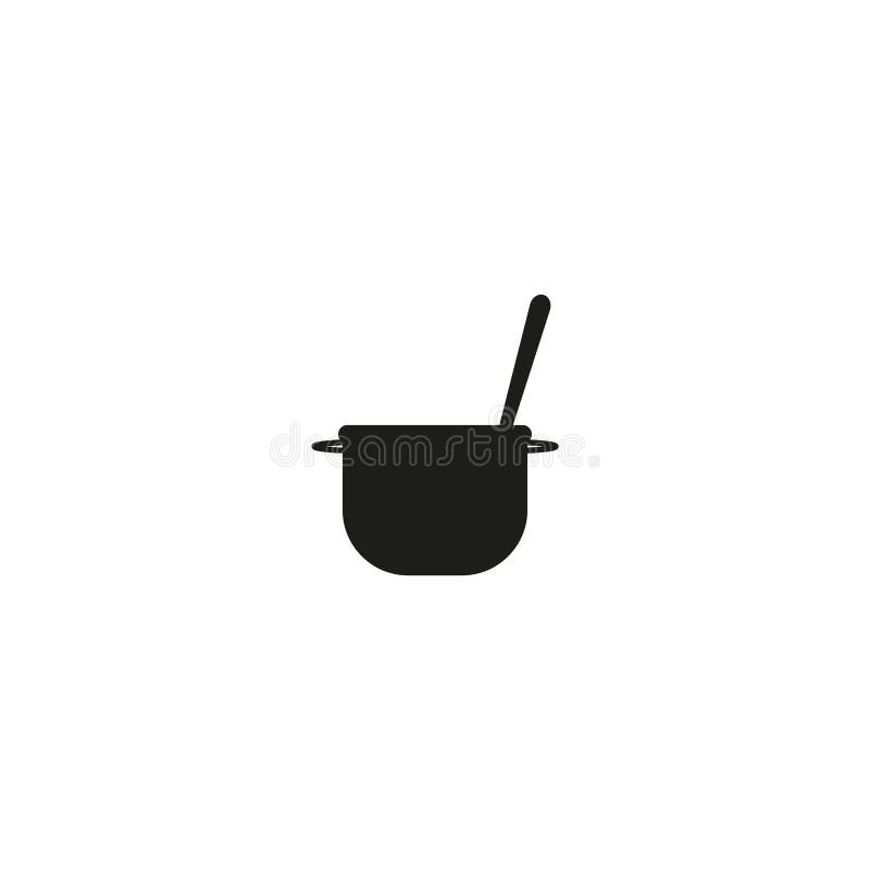 Pot and Pans Vector Icon with Lid for Cooking and Serving Food Eps10 ...