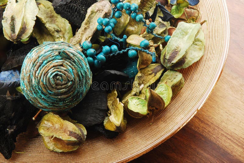Pot Pourri stock photo. Image of dried, home, decorative - 9184992