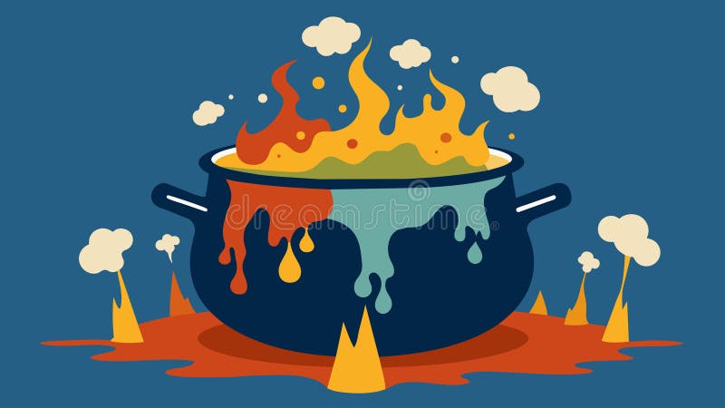 The Pot Represents a Melting Pot of Cultures Beliefs and Values but ...