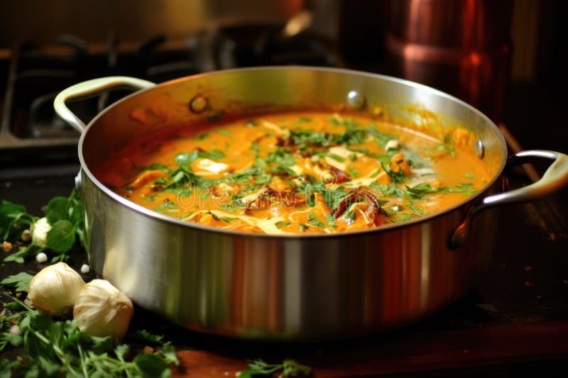 Simmering Sauce Stock Illustrations – 127 Simmering Sauce Stock ...