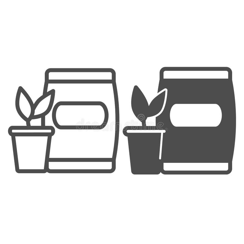 Fertilizer Vector Line Icon, Linear Concept, Outline Sign, Symbol Stock ... Fertilizer Vector Line Icon, Linear Concept, Outline Sign, Symbol Stock ...