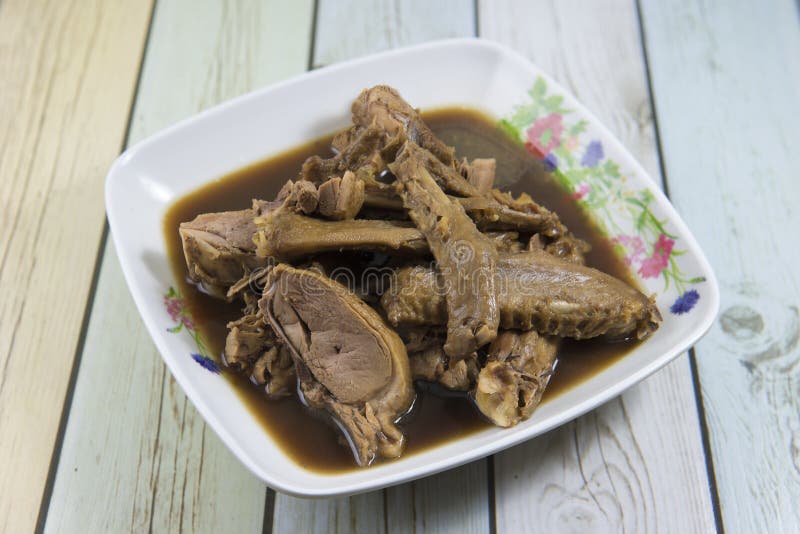 Pot-stewed duck stock photo. Image of bowl, chinese, asia - 62329272