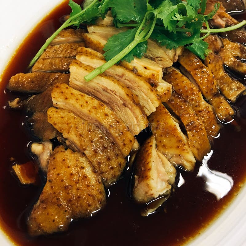 Pot-stewed duck stock image. Image of stewed, soft, yummy - 86388715