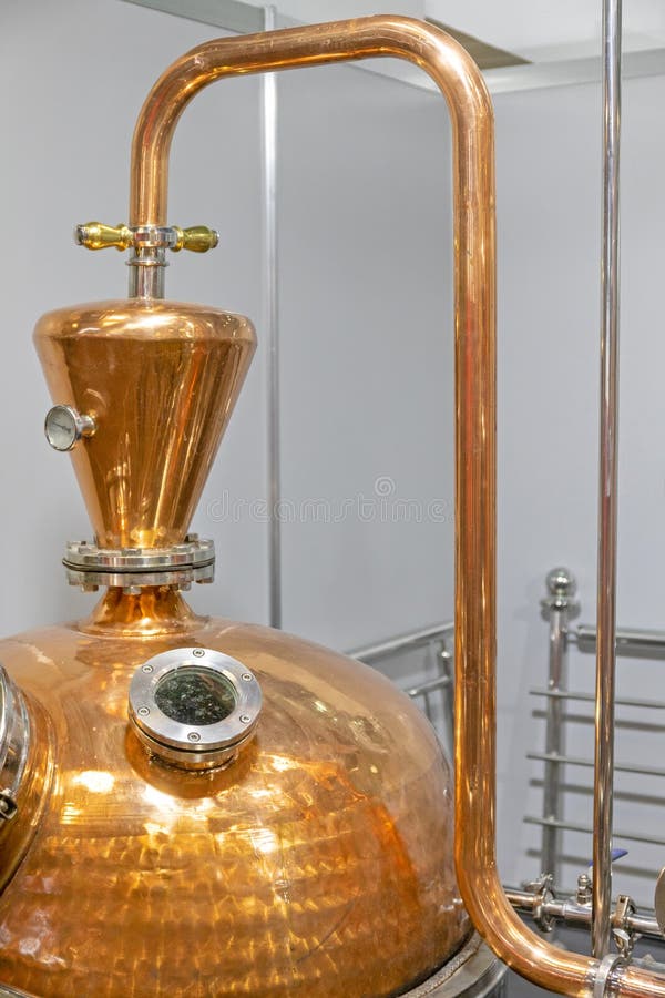 Pot Still stock image. Image of classic, brewery, apparatus - 191541259