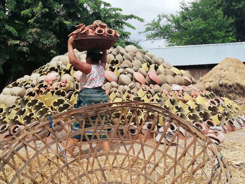 Pot Work editorial image. Image of work - 125229940