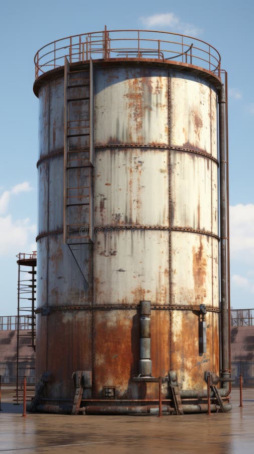 Potable storage water tank stock photo. Image of pressurize - 300701890