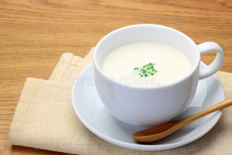 Potage soup stock image. Image of spoon, western, warm - 28216523