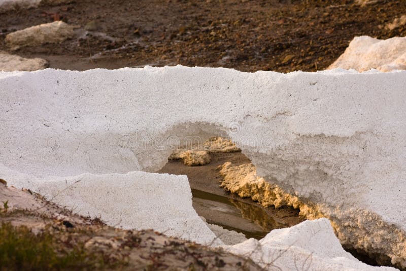 Potash stock photo. Image of industry, heaps, development - 11498586