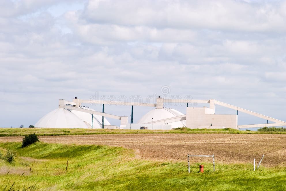 Potash Mine stock image. Image of landscape, prairie, country - 348431