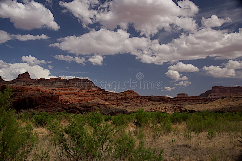 Potash Road C stock photo. Image of valley, trail, national - 93985338