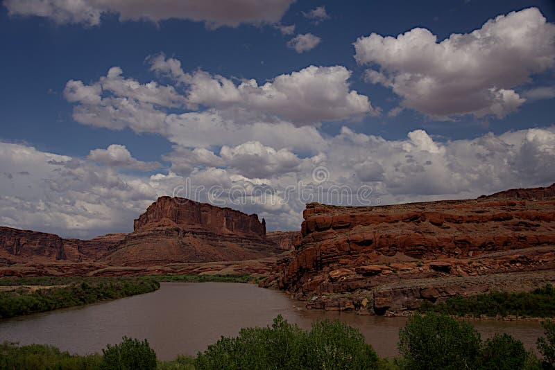 Potash Road D stock photo. Image of arch, colorado, canyon - 93985216