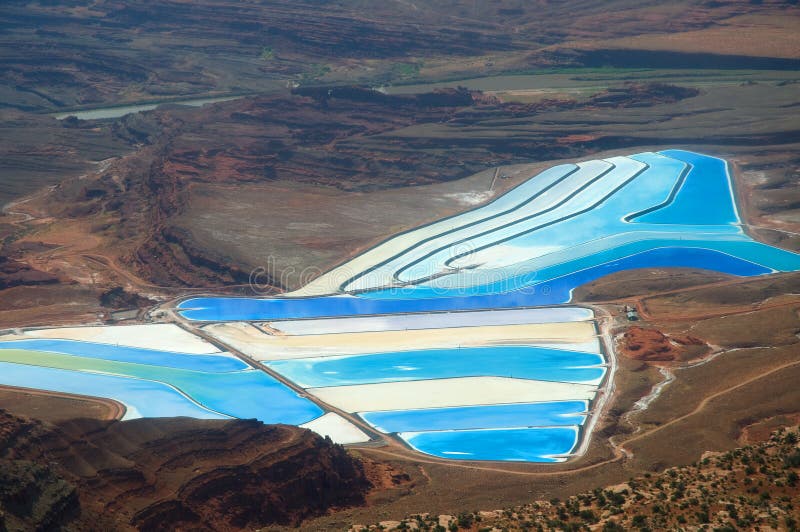 Potash Mine stock image. Image of potash, contamination - 7046711