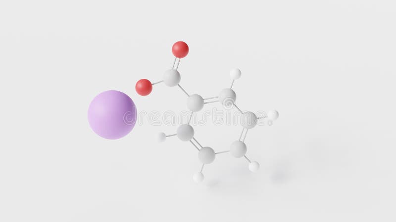 Potassium Molecule Structure