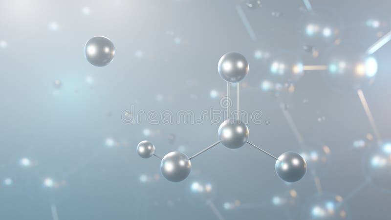 Potassium Bisulfite Molecular Structure, 3d Model Molecule, E228 ...