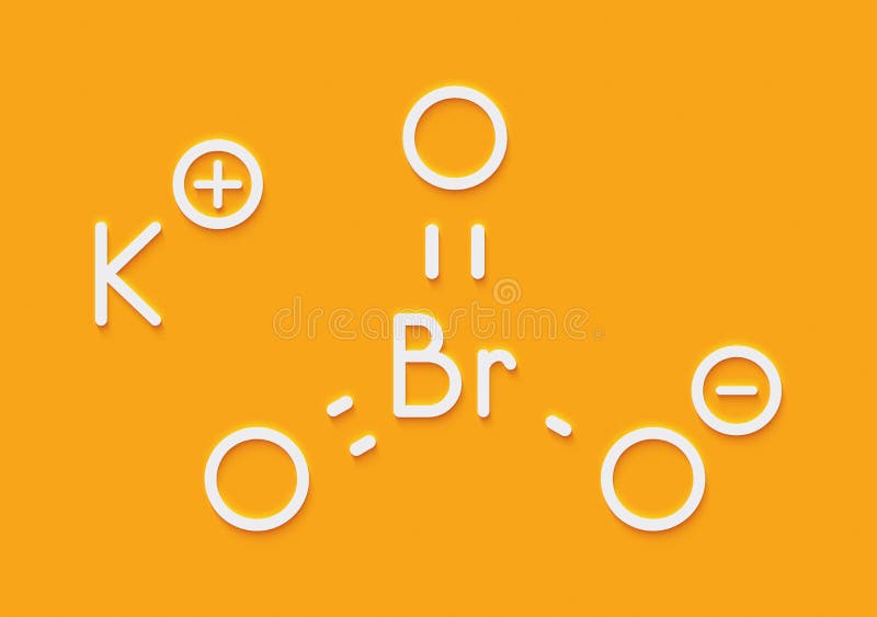 Potassium Bromate (KBrO3, E924). Used As Additive To Flour in the ...
