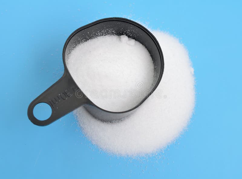 Potassium Chloride Kcl Salt Metal Halide Composed Chlorine Stock Photos ...