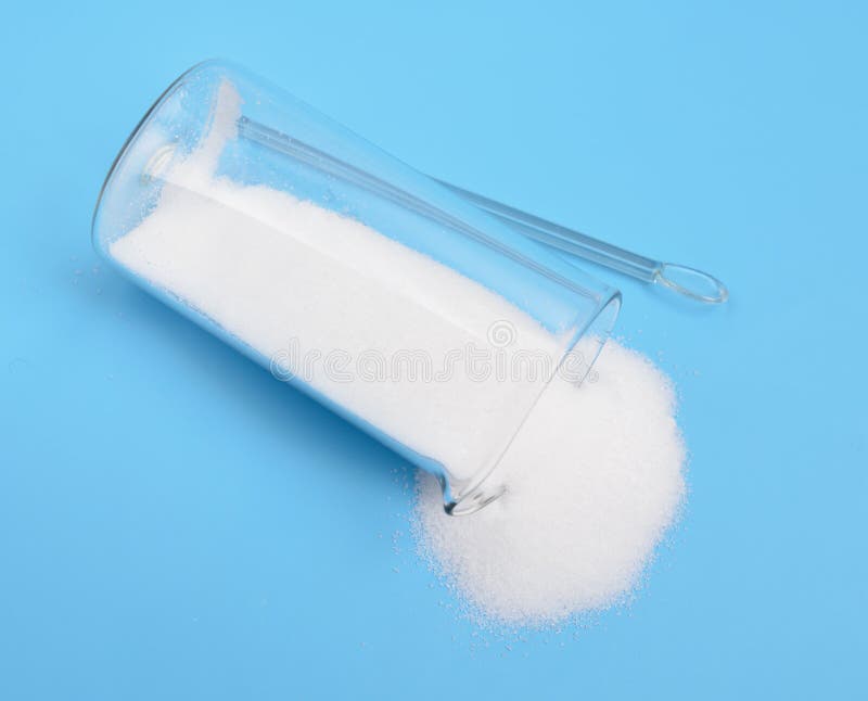 Potassium Chloride Kcl Salt Metal Halide Composed Chlorine Stock Photos ...