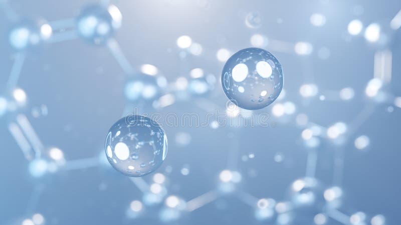 Potassium Chloride Molecule