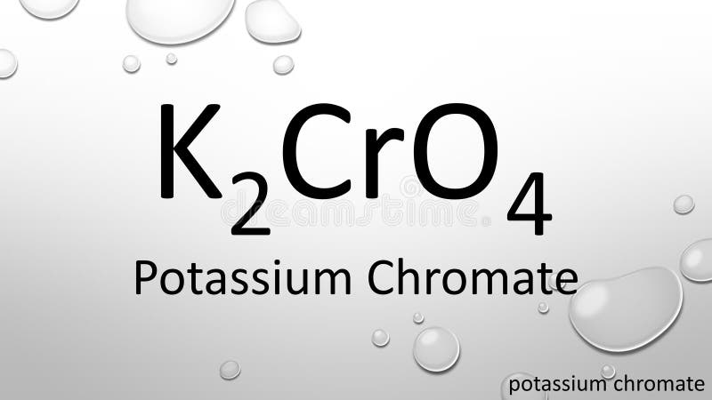 Potassium Dichromate Structure