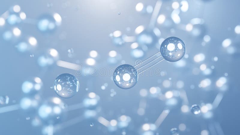 Potassium Cyanide Molecular Structure 3d, Flat Model, Colorless Salt ...