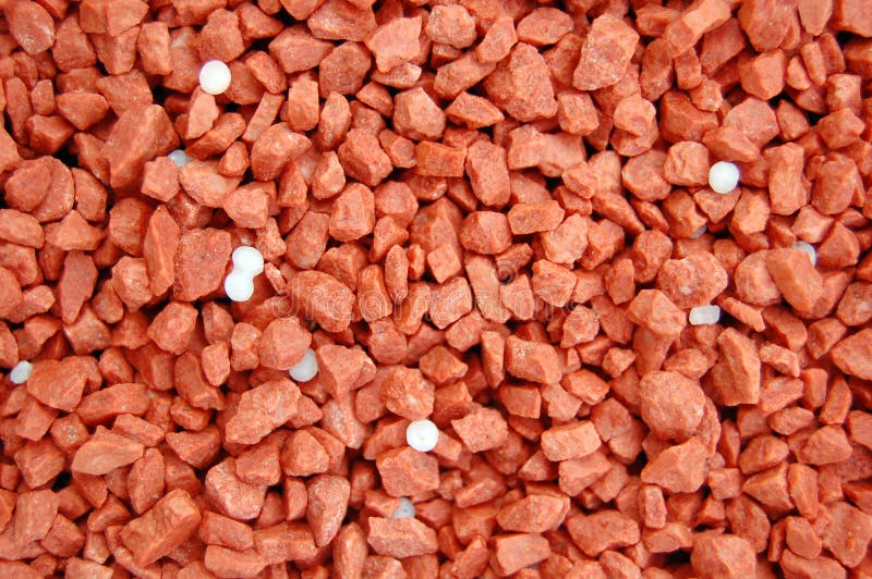 Potassium d'engrais image stock. Image du potasse, rendement - 16612257