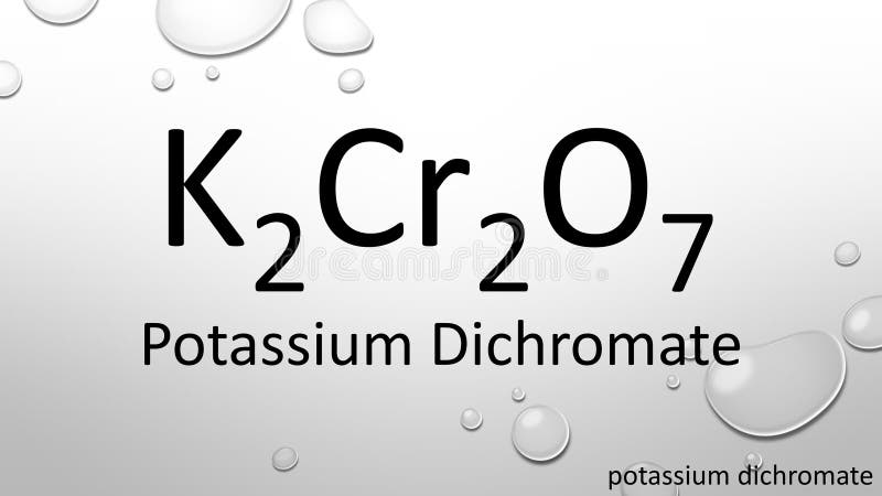 Dichromate Stock Illustrations – 26 Dichromate Stock Illustrations ...