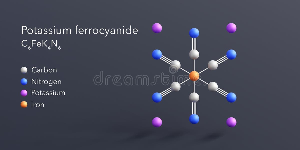 Potassium Chemical Structure Stock Illustrations – 677 Potassium ...