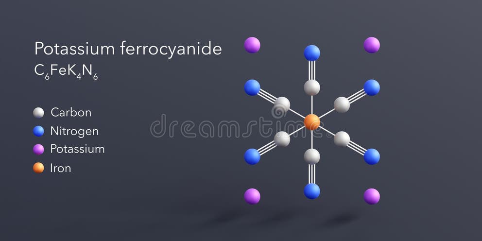 Potassium Chemical Structure Stock Illustrations – 677 Potassium ...